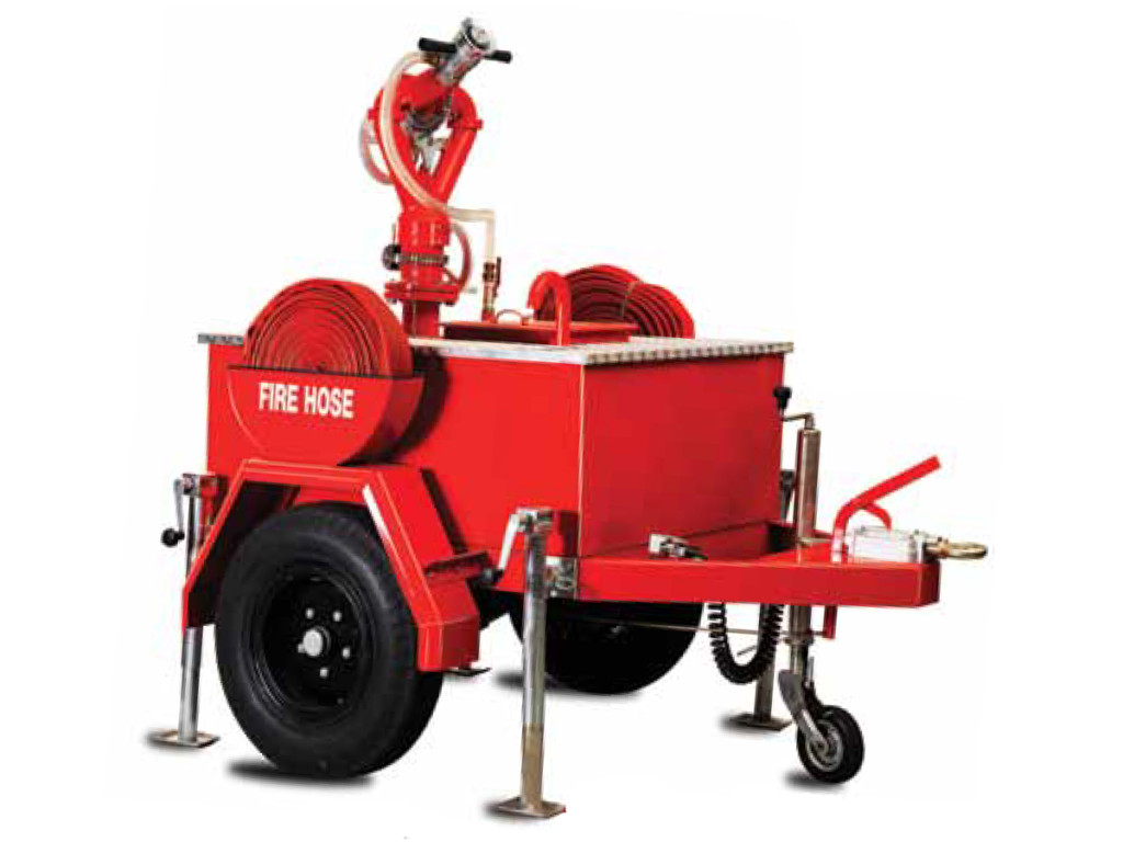 SRI Foam Trailer - FireSafe