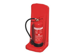 FIRESAFE Single Plastic Fire Extinguisher Stand - FireSafe