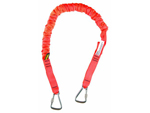 Gear Keeper Super Coil Tool Tether c/w 2 Stainless Steel Carabiners ...